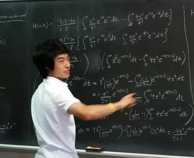 Yosuke Higashi ’18 Honored for Outstanding Work in Engineering :: News & Events :: Swarthmore ...